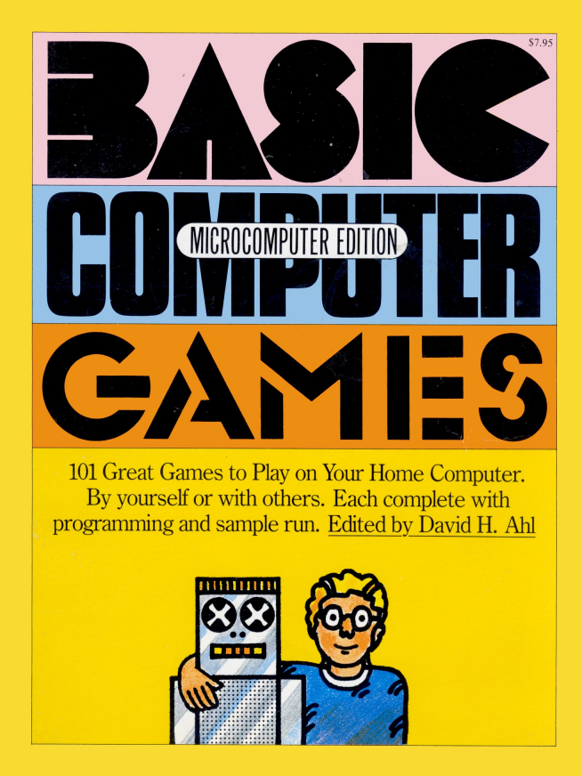 101 BASIC Computer Games Retrocomputing 101-basic-computer-games-retrocomputing